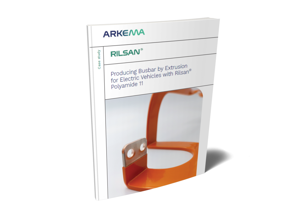 Busbar by Extrusion for Electric Vehicles with Rilsan® Polyamide 11 | Arkema High Performance ...